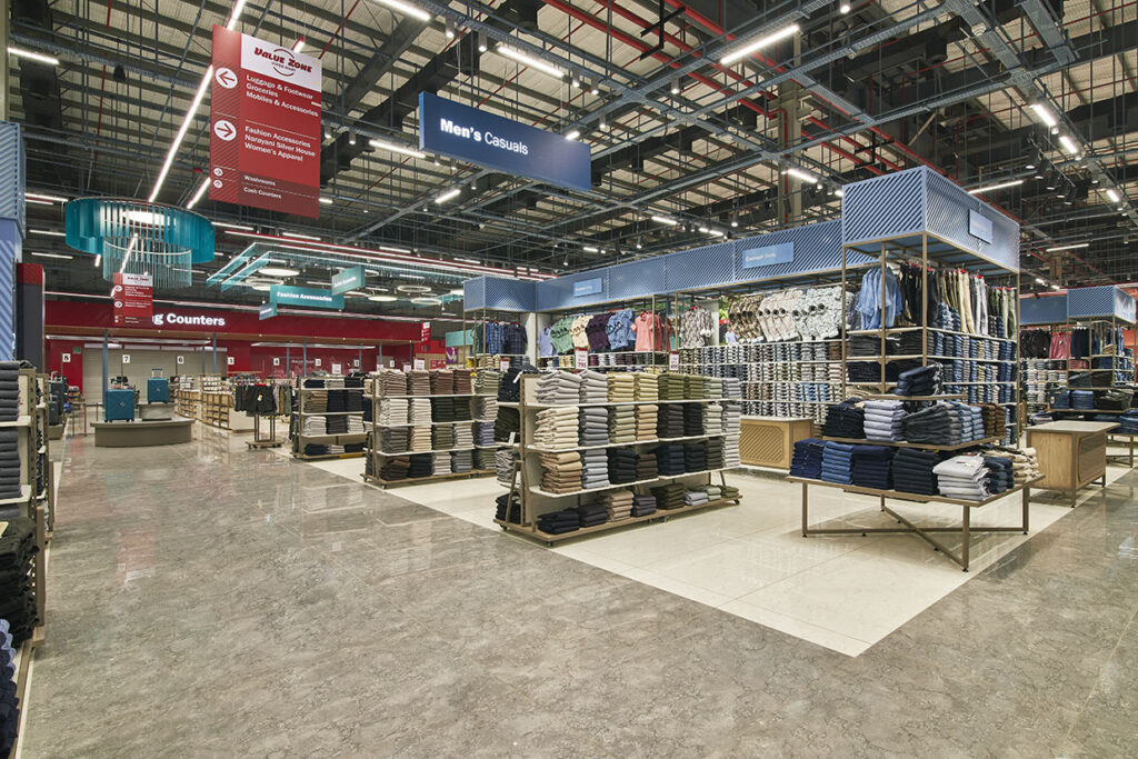 VALUE ZONE HYPER MART - 4Dimensions