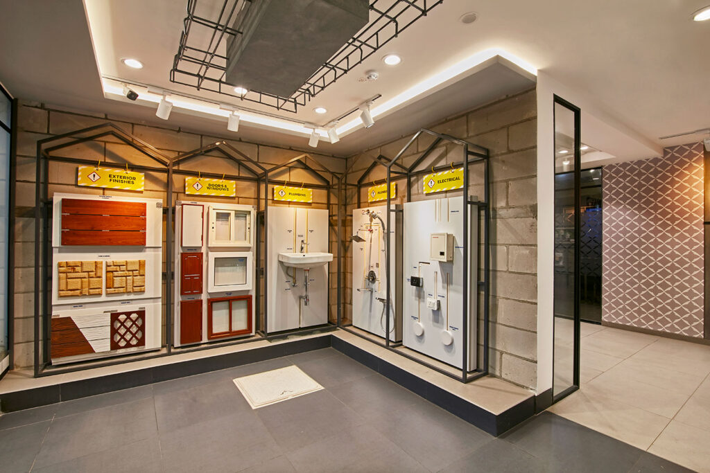 JSW ONE HOME STUDIO - 4Dimensions