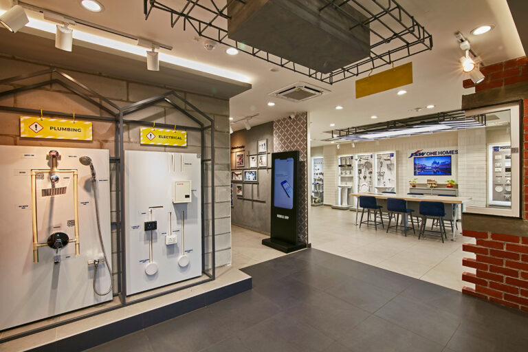 JSW ONE HOME STUDIO - 4Dimensions